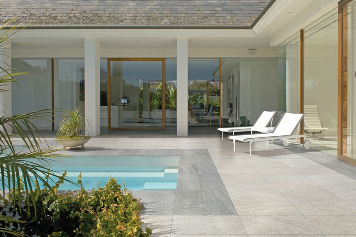 Gres porcellanato effetto pietra beige per esterno - Gres porcellan... Gres porcellanato effetto pietra beige per esterno - Gres porcellan...