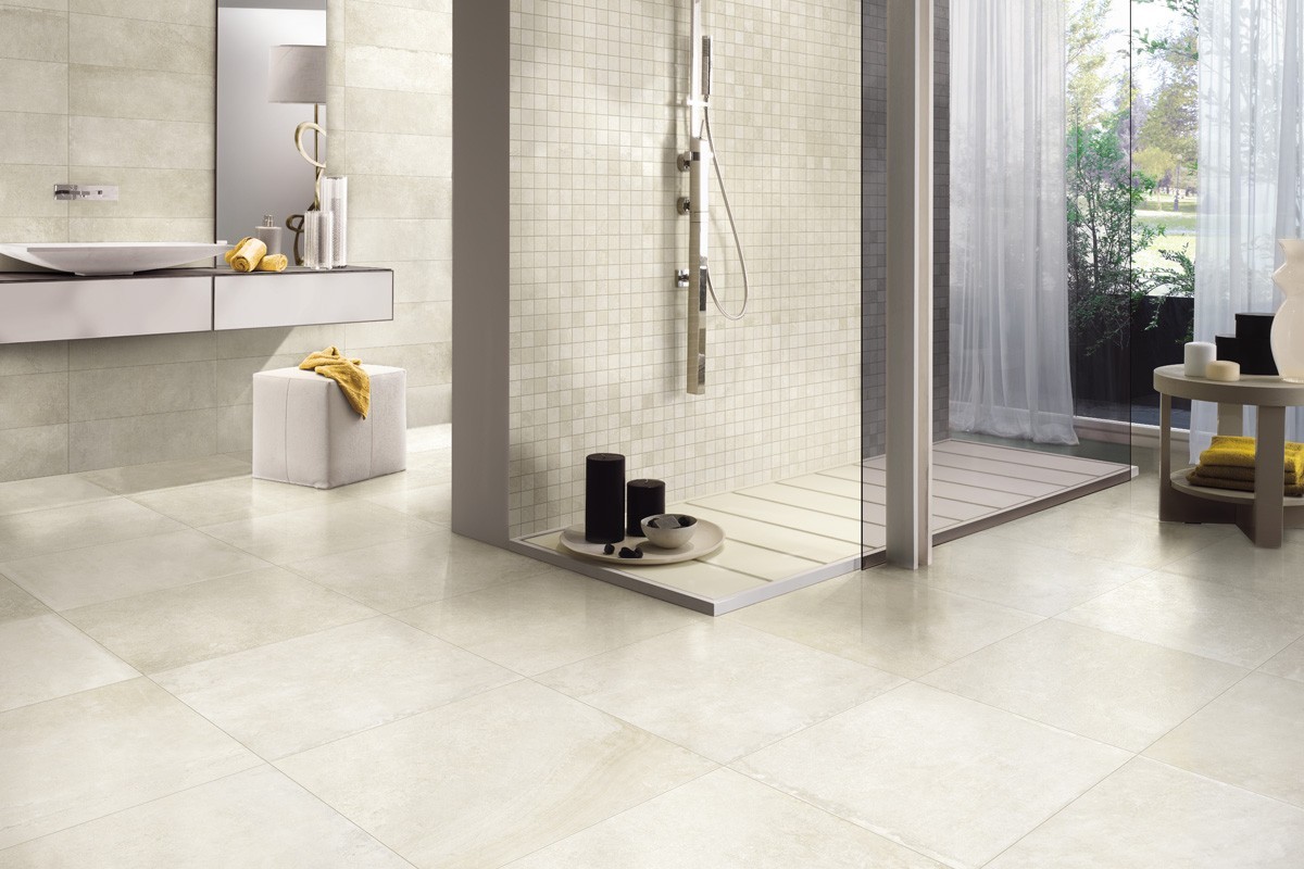 Gres effetto pietra bianco - Gres porcellanato - ARC 5000 60X60 Gres effetto pietra bianco - Gres porcellanato - ARC 5000 60X60