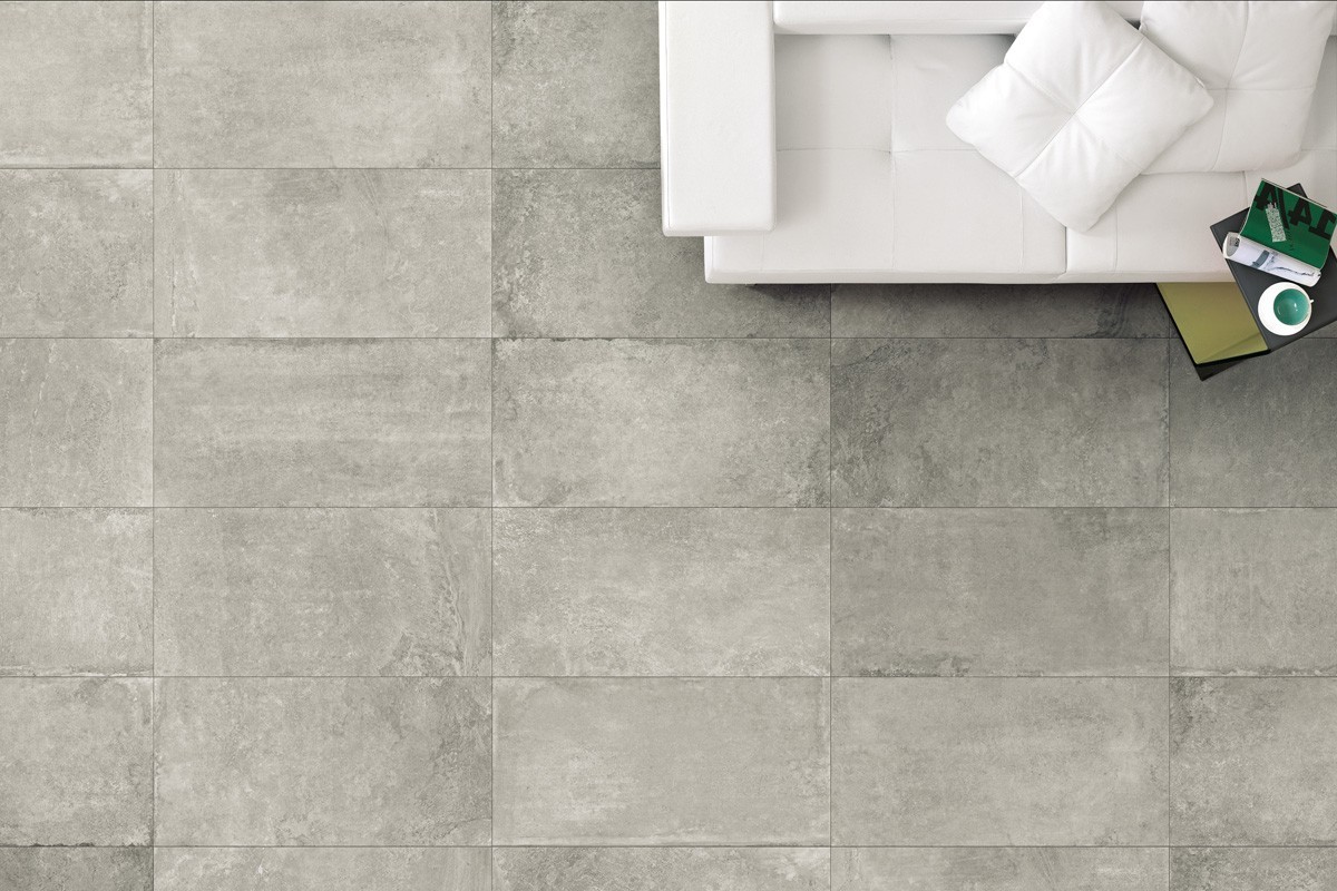 Gres effetto pietra grigio - Gres porcellanato - ARC 5001 60X60 Gres effetto pietra grigio - Gres porcellanato - ARC 5001 60X60