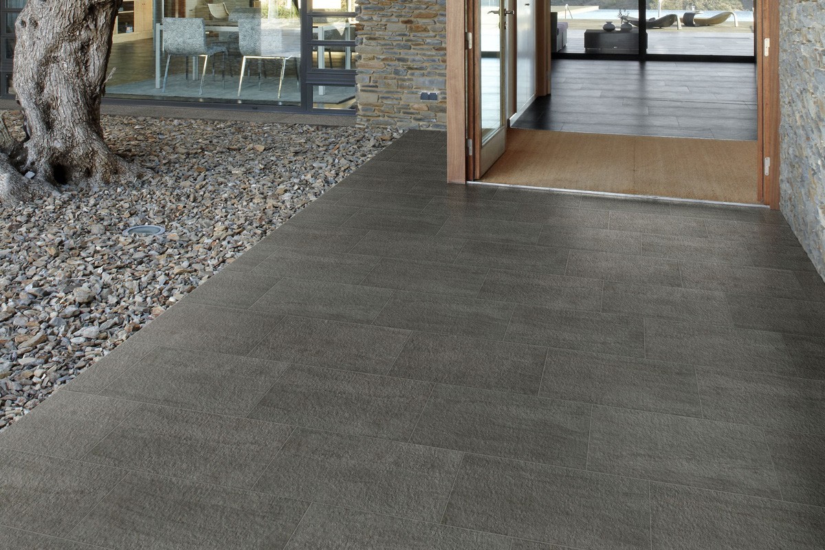 Stone effect tiles - Grey KA 7013 30X60 ROC Stone effect tiles - Grey KA 7013 30X60 ROC