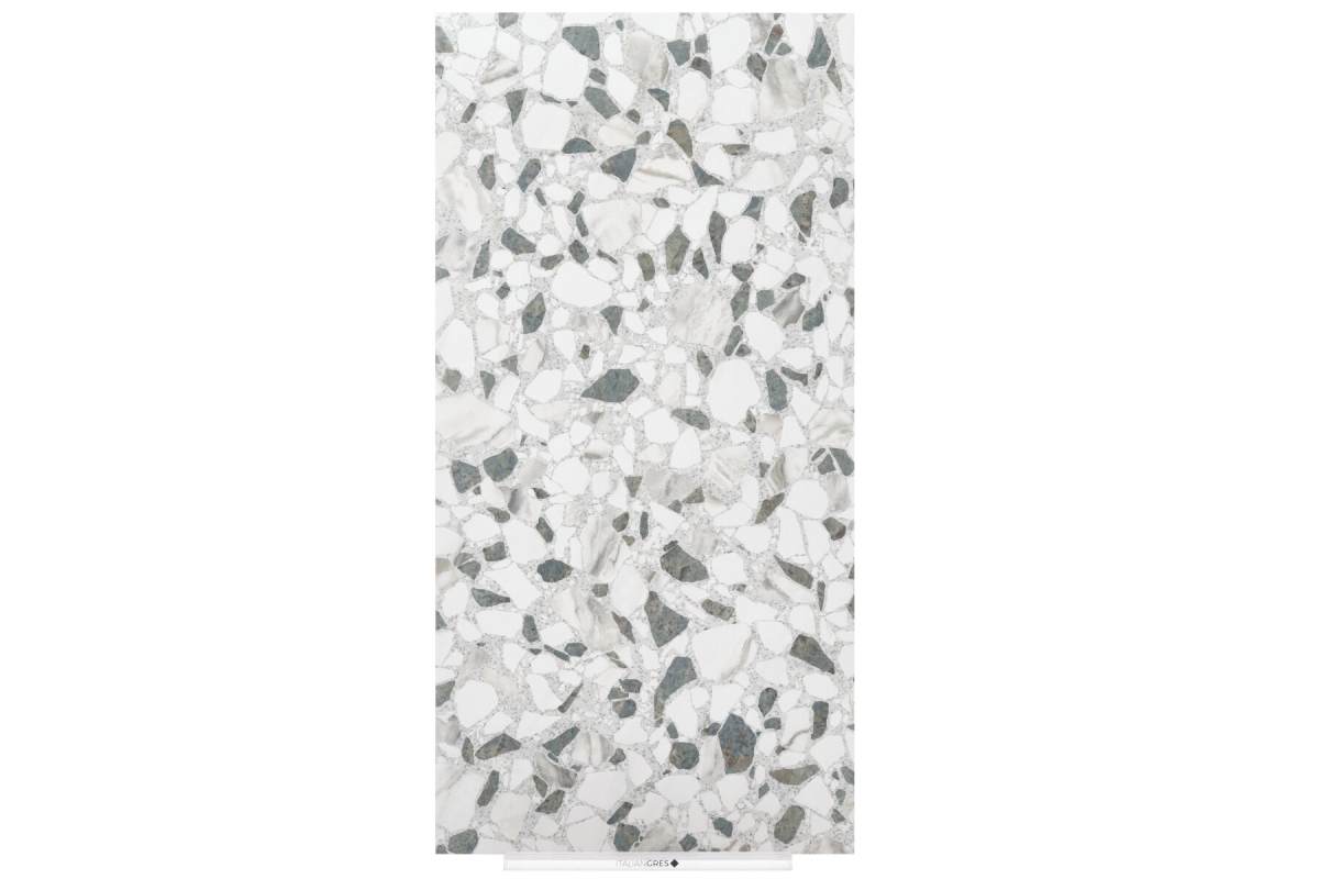 Terrazzo verde opaco - ICE 9007 60x120 MATT