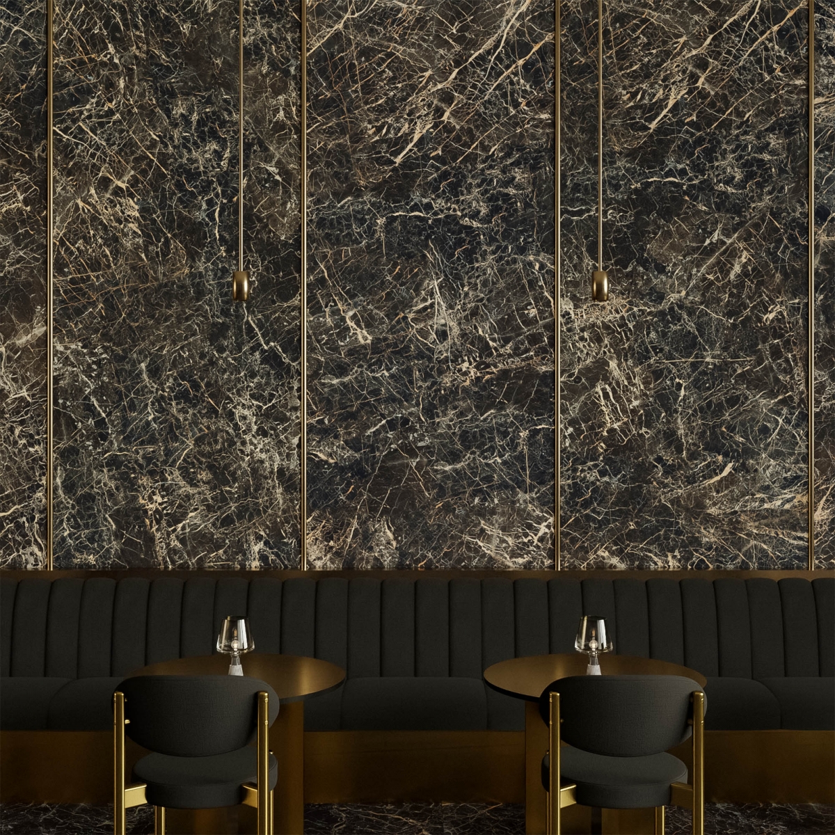 Manhattan Saint Laurent - Matte Marble 6 mm - MAL 5006 120x240 MATT...