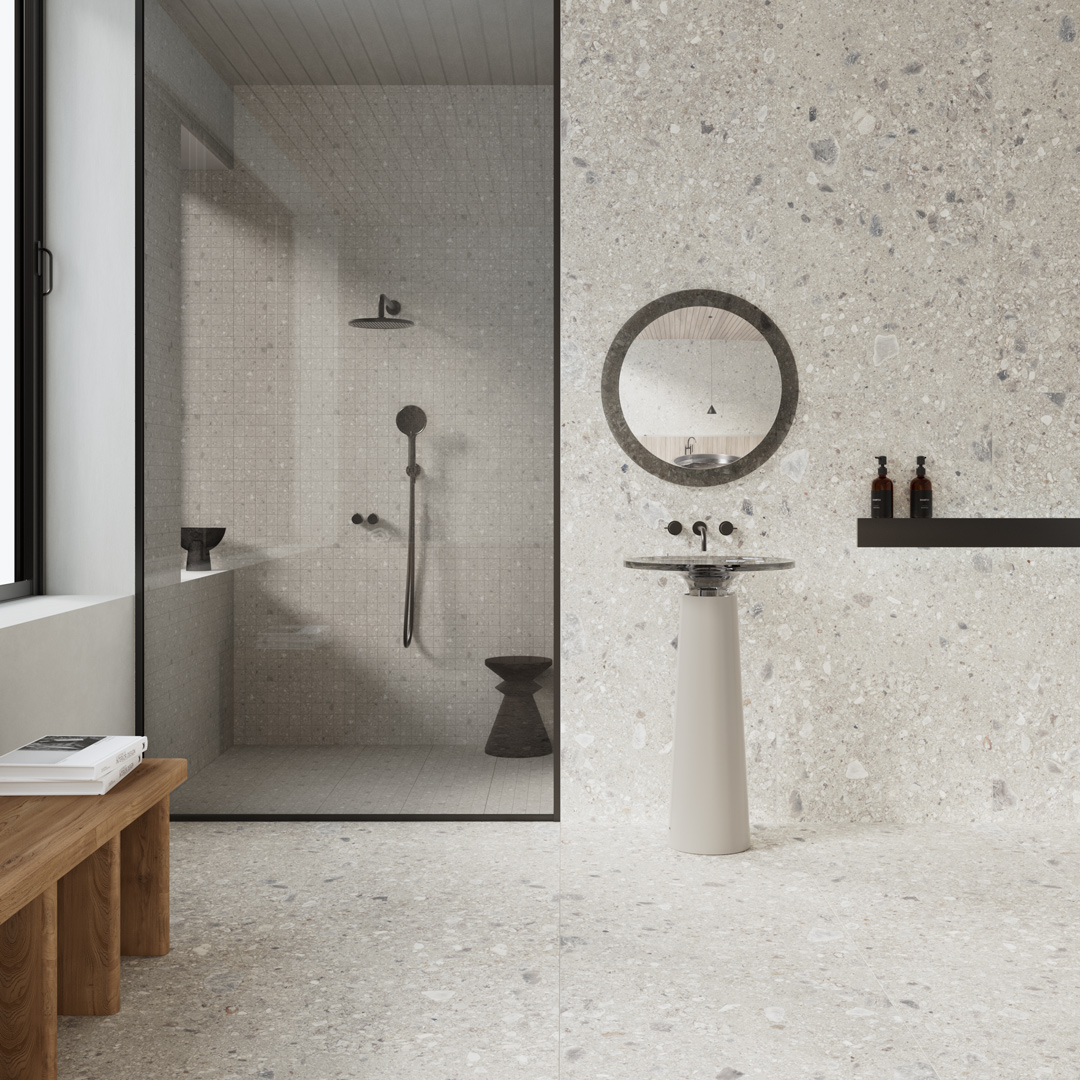 Milano Greige Ceppo di Gré - MCG 5002 60x120 MATT R10 10 mm