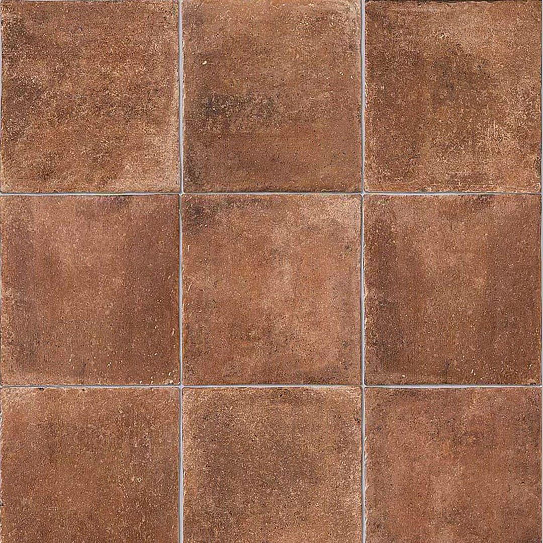 Cotto Antico Marron - EAT 2001 30x30 MATT R9 9 mm
