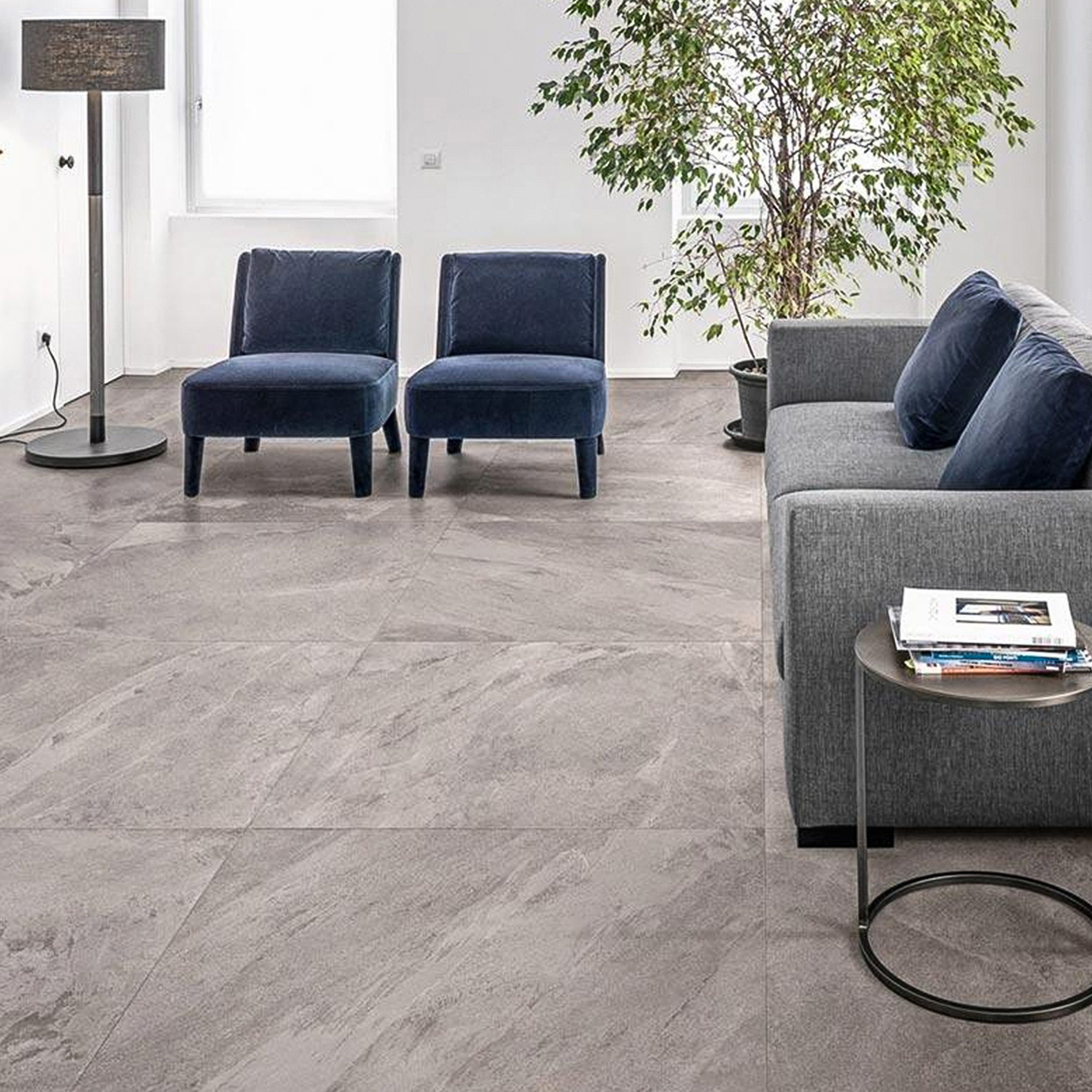 Classic Slate Ash Slate - MAR 5001 75x150 MATT R10 10 mm