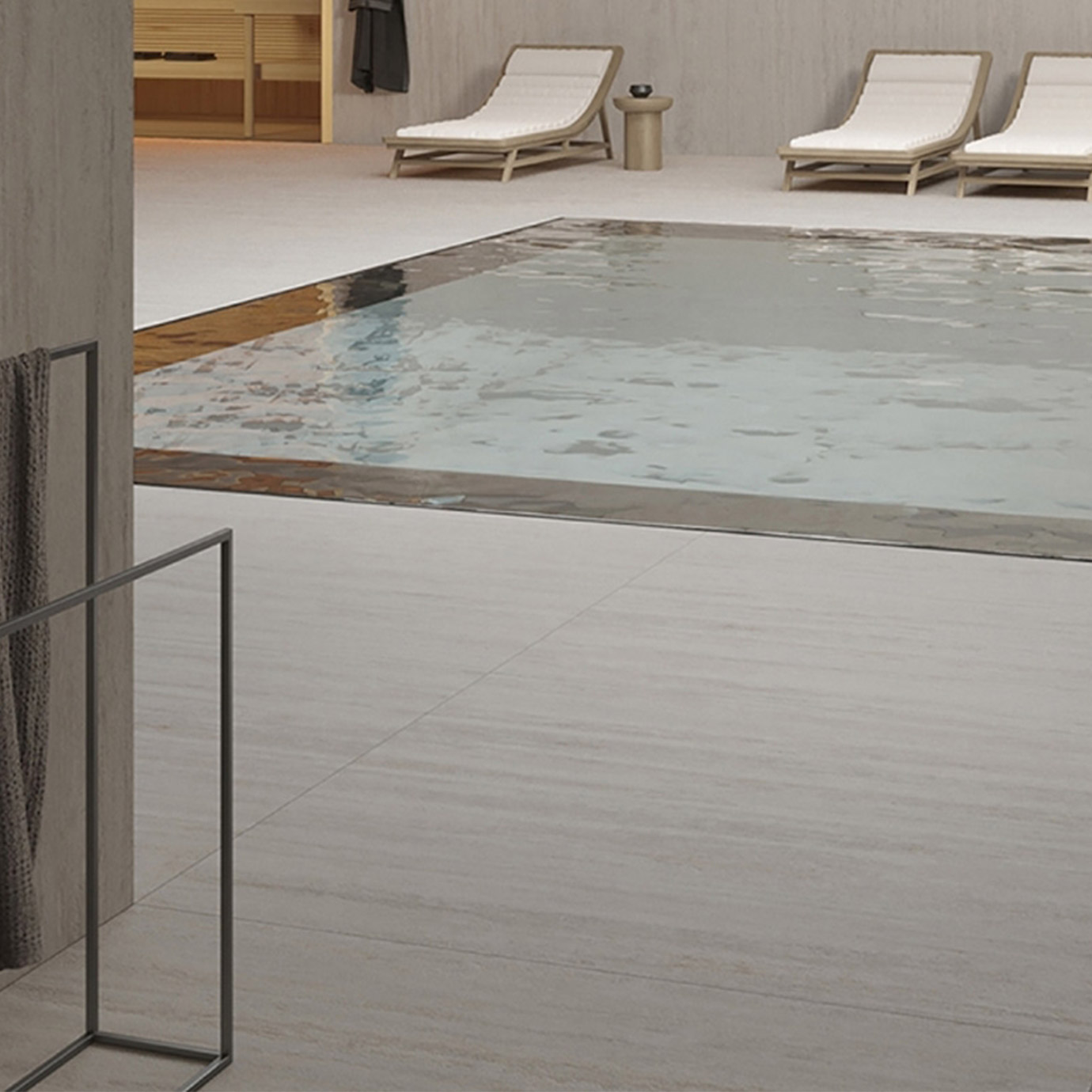 Ice Vein Pearl - Travertine - STV 4002 120x120 MATT R9 9 mm