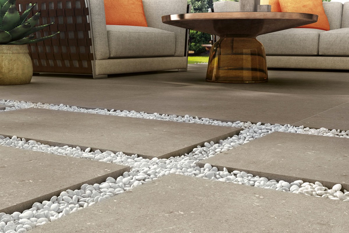 Creme Polished Concrete