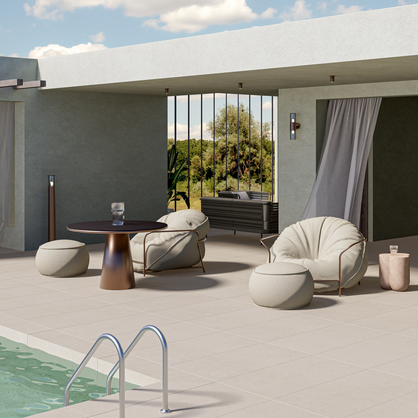 Sedimentary Stone Beige Outdoor - ISG 9001 60x120 GRIP R11 9 mm