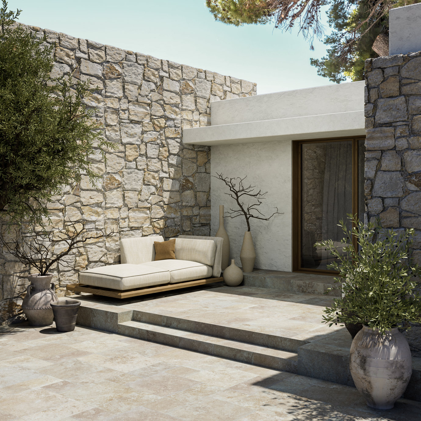 Cádiz-Kalkstein Outdoor - MUN 5002 60x120 GRIP R11 9 mm
