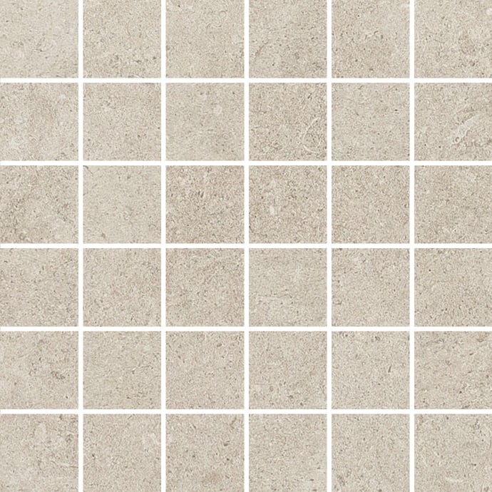 Pierre de Marseille Beige Mosaïque - CSM 3001 5x5 MOSAIC R10 9 mm