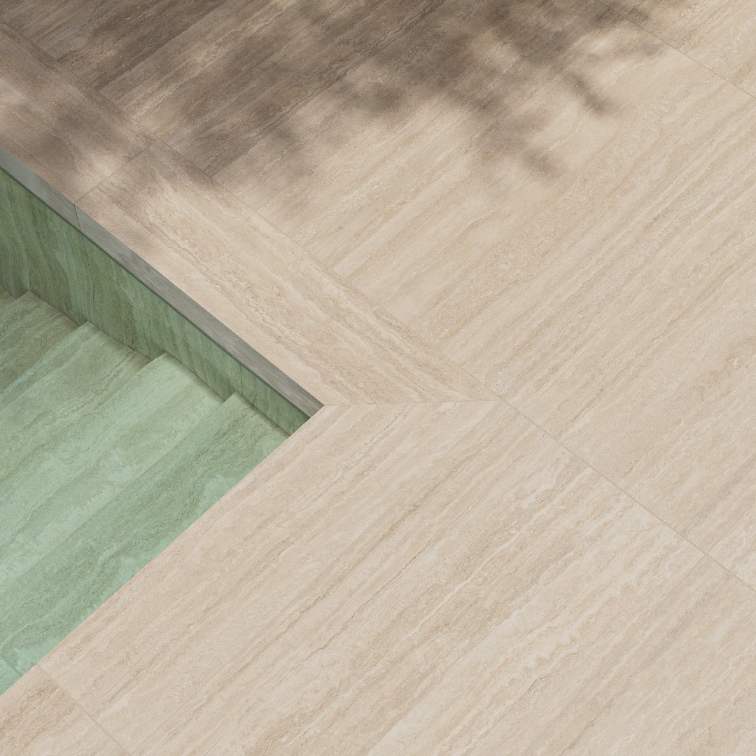 Roma Vein Classic - Travertin 20 mm Extérieur - MTR 5000 60x120 GRI...