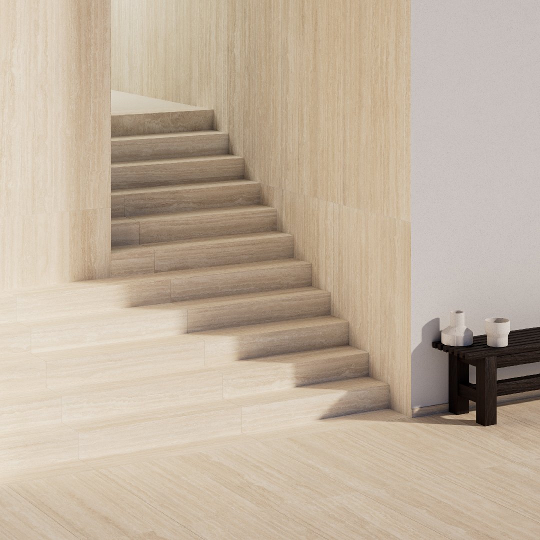 Roma Vein Classico - Travertino Outdoor - MTR 5000 30x60 GRIP R11 1...
