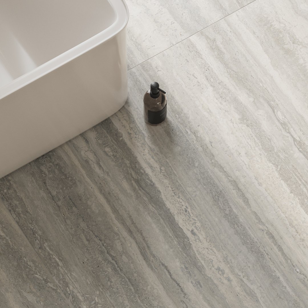 Roma Vein Silver - Travertin - MTR 5002 60x120 MATT R10 10 mm
