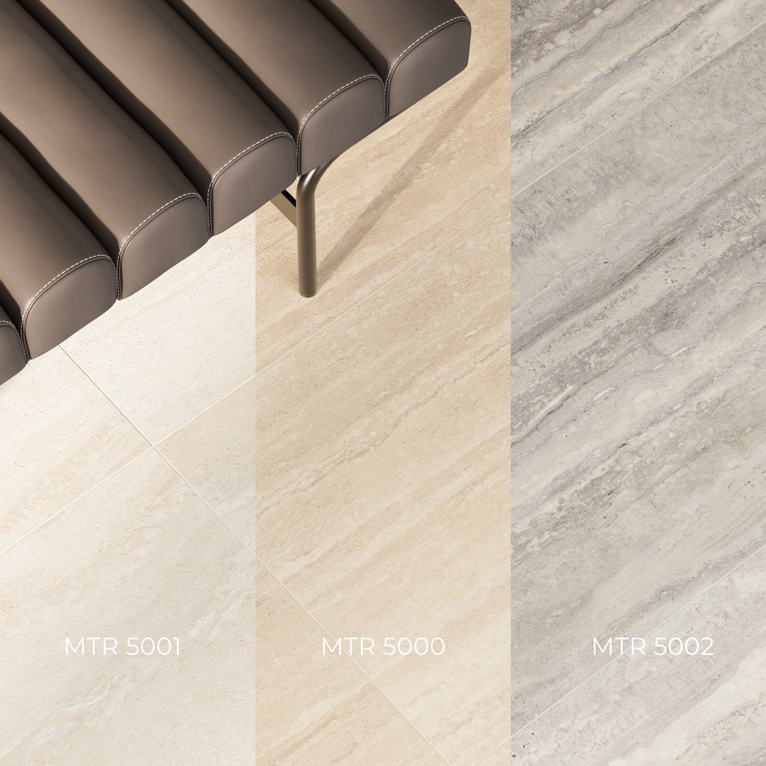 Roma Navona - Travertin - MTR 5001 60x60 MATT R10 10 mm