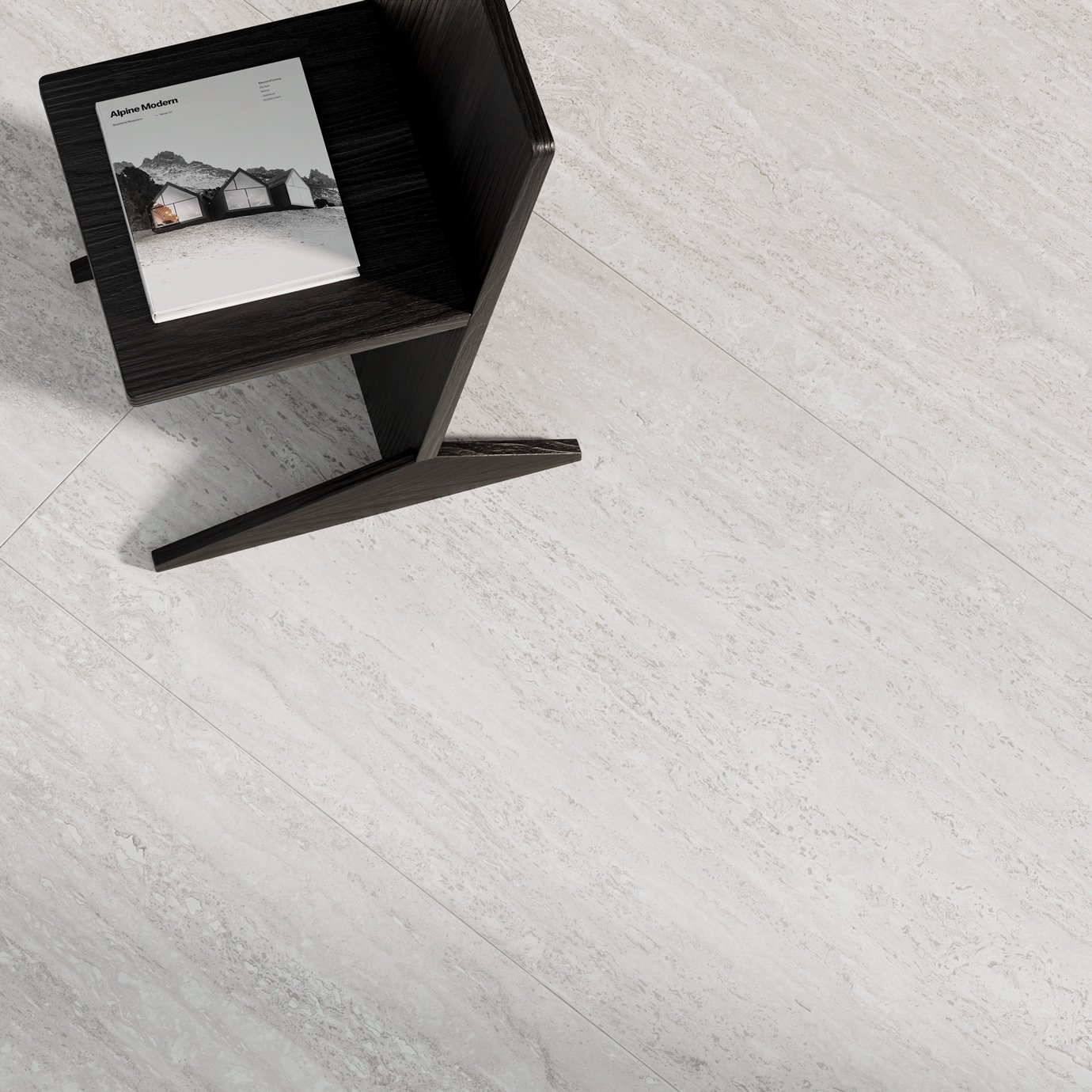 Silver Vein Gris - Travertin - ITV 9002 30x60 MATT R10 9 mm