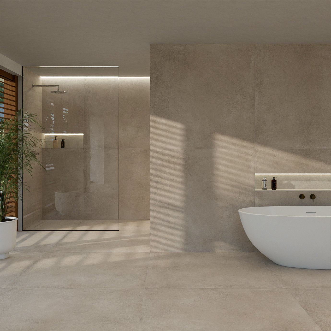 Kamelbeton Terra - CCN 3003 60x60 MATT R10 9 mm