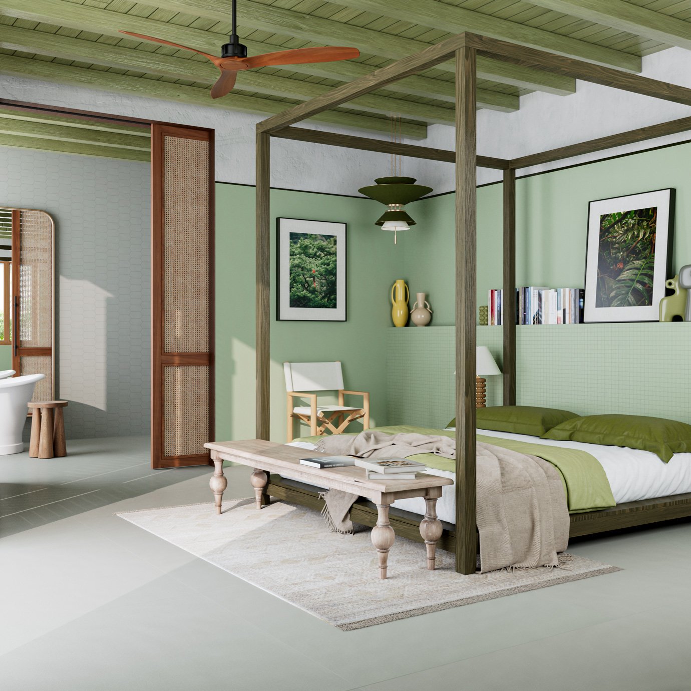 Essence Resin Sage Green - ItalianGres®