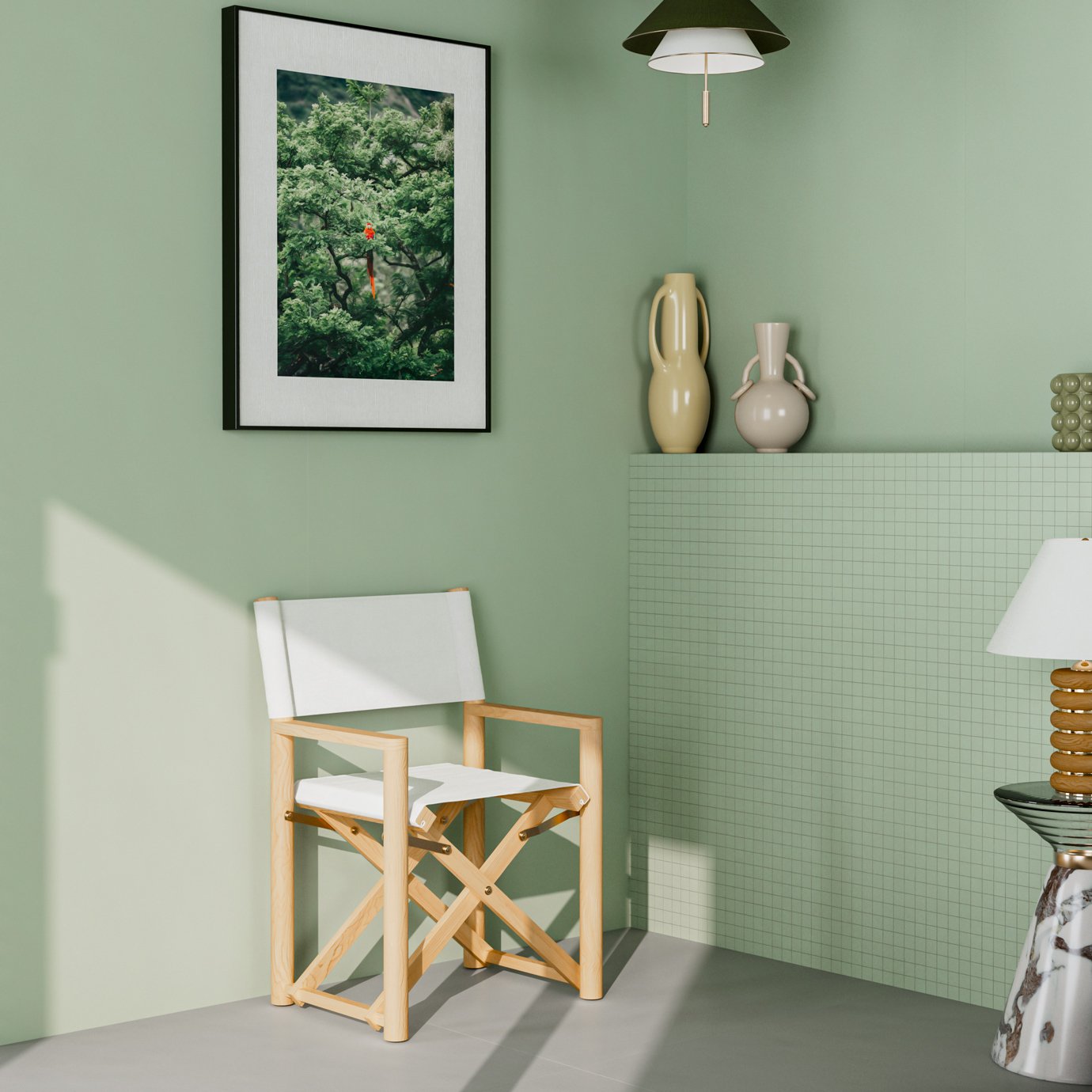 Essence Resin Sage Green - ItalianGres®